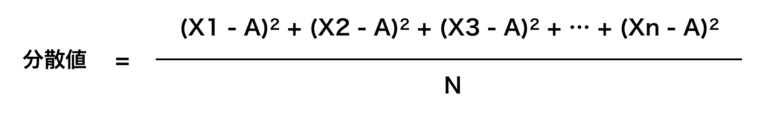 【numpy Statistics】numpyとstatisticsの違い:標準偏差と分散値 Python 3pysci