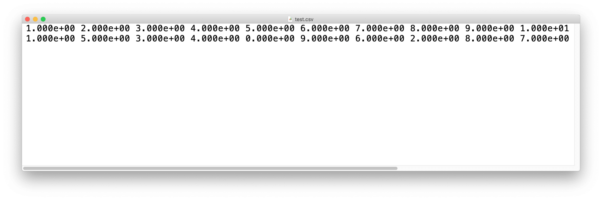 【NumPy】csv、tsvファイルの読み書き（savetxt、loadtxt）[Python] | 3PySci