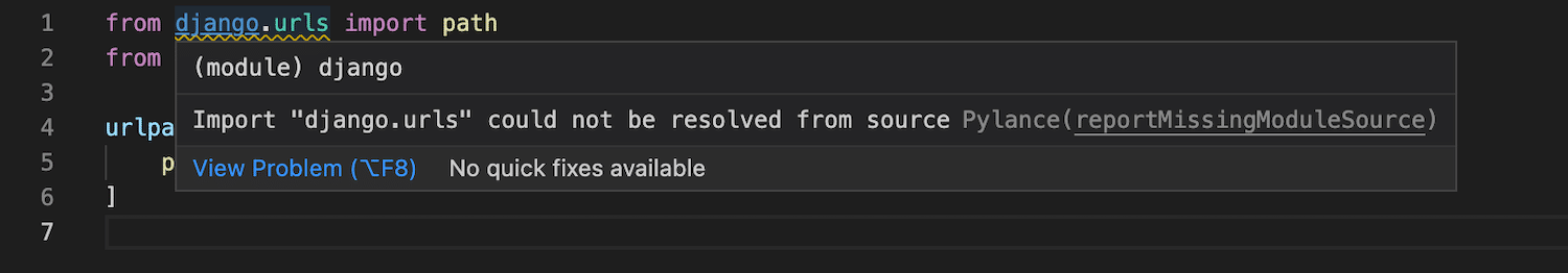 【プログラミング】Visual Studio CodeでDjangoのライブラリが「Import XXX could not be resolved from source」になる時の対処法 ...