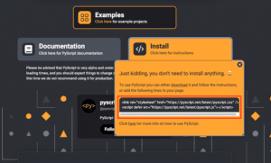 【PyScript】PyScriptの始め方とHTML上に文字を出力する方法[Python] | 3PySci