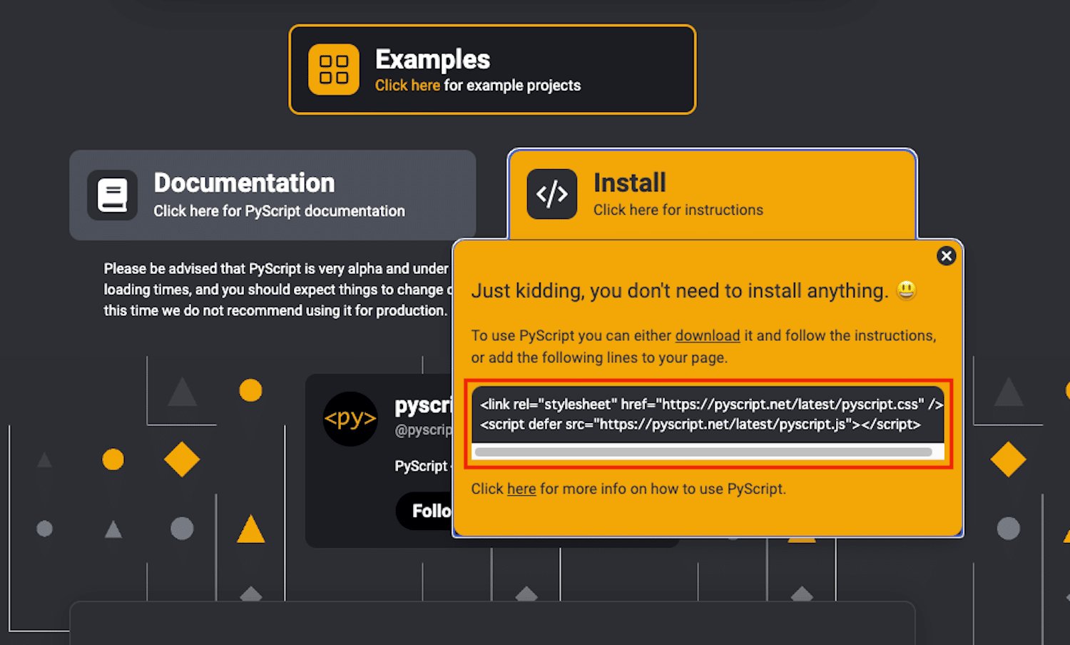 【PyScript】PyScriptの始め方とHTML上に文字を出力する方法[Python] | 3PySci