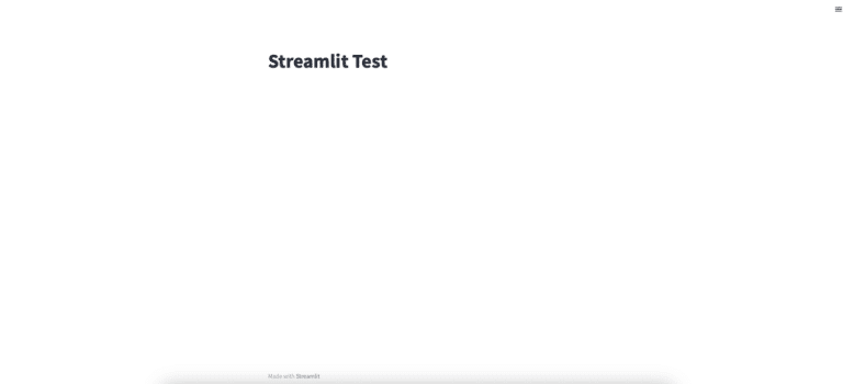 【Streamlit】WebアプリフレームワークStreamlitの基本的なウィジェットとその使い方[Python] | 3PySci