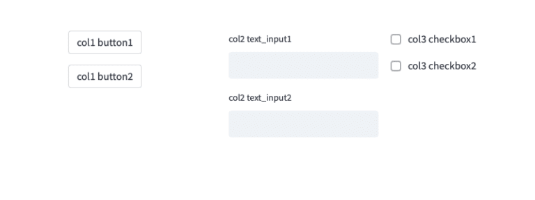 【Streamlit】レイアウトに関するウィジェットst.sidebar、st.columns、st.tabs、st.expanderの使い方[Python] | 3PySci