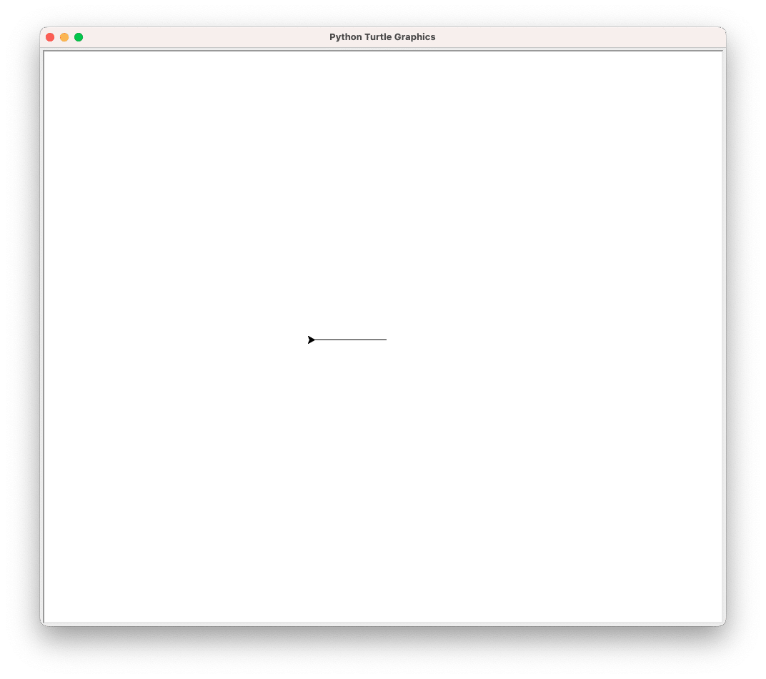 【turtle】pythonのグラフィックスライブラリturtleの使い方の基礎 Python 3pysci