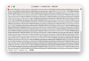 【Python基礎】pickleライブラリを使ってオブジェクトをそのまま保存・読み込みする方法 | 3PySci