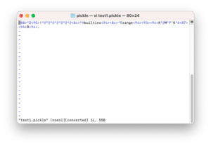 【Python基礎】pickleライブラリを使ってオブジェクトをそのまま保存・読み込みする方法 | 3PySci
