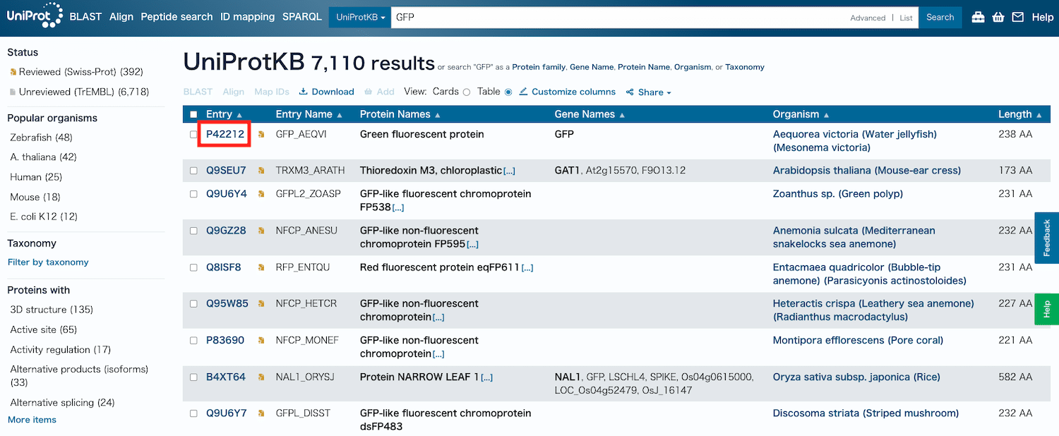 【Biopython】配列ファイル（fasta、embl）の読み込みとデータの取得方法[Python] | 3PySci