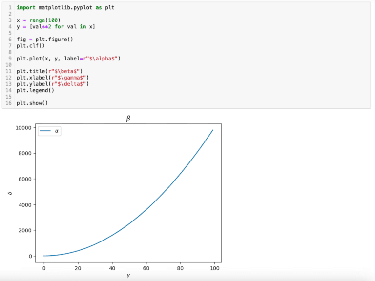 【matplotlib】リアルタイムに変化するグラフを表示する方法 Python 3pysci