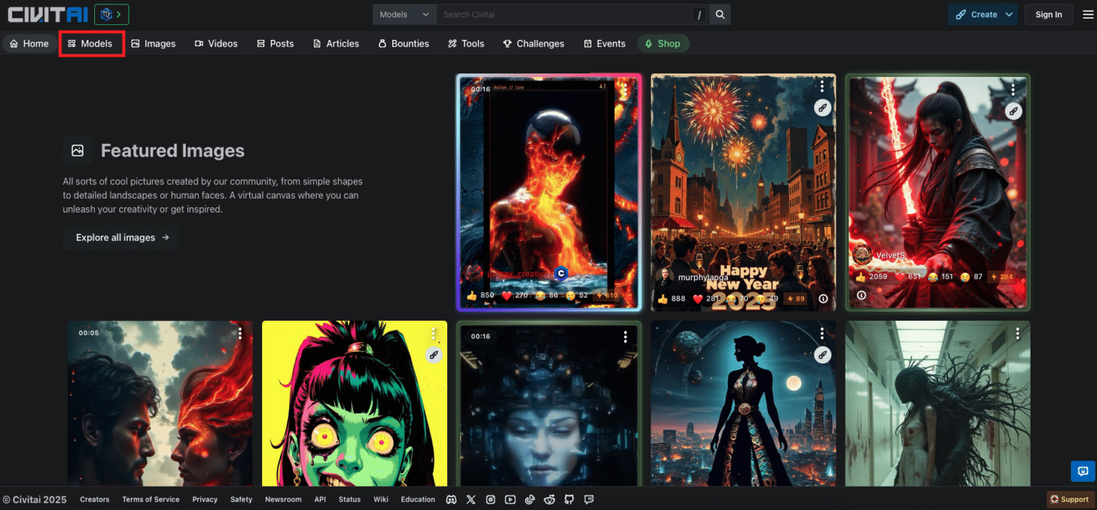 【Stable Diffusion】モデル（チェックポイント：checkpoint）のダウンロードとインストールの仕方 | 3PySci