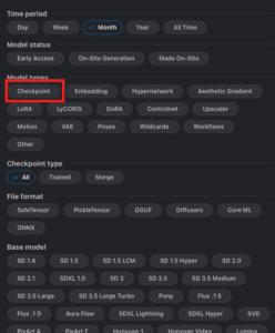 【Stable Diffusion】モデル（チェックポイント：checkpoint）のダウンロードとインストールの仕方 | 3PySci