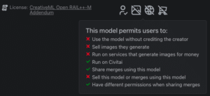 【Stable Diffusion】モデル（チェックポイント：checkpoint）のダウンロードとインストールの仕方 | 3PySci