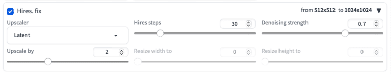 【Stable Diffusion】Hires. fix | 3PySci
