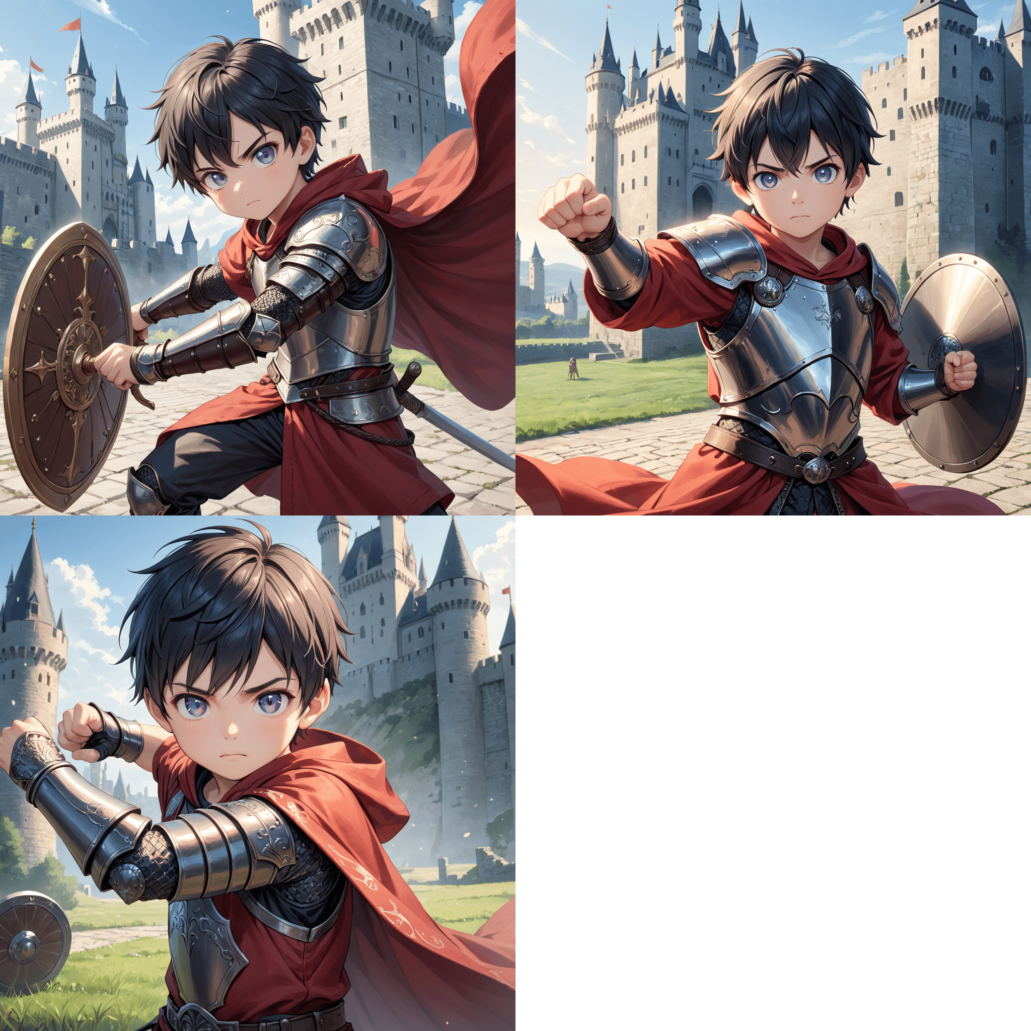 【Stable Diffusion】Batch count、Batch size | 3PySci