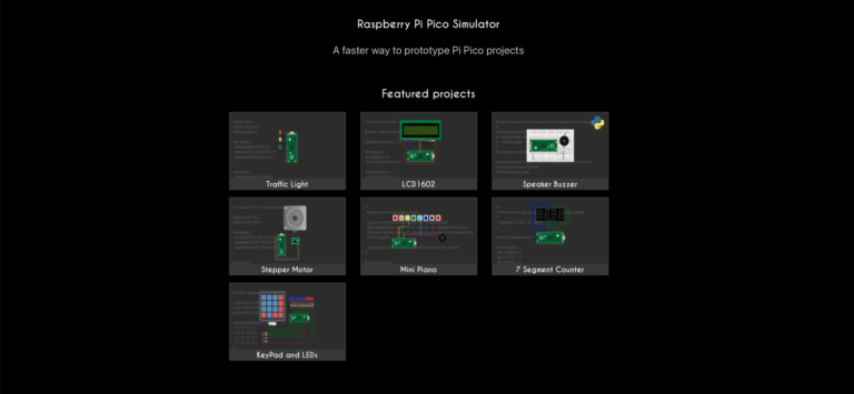 【micropython】ブラウザでarduinoやesp32、stm32、raspberry Pi Picoをシミュレートできるwokwi Python 3pysci