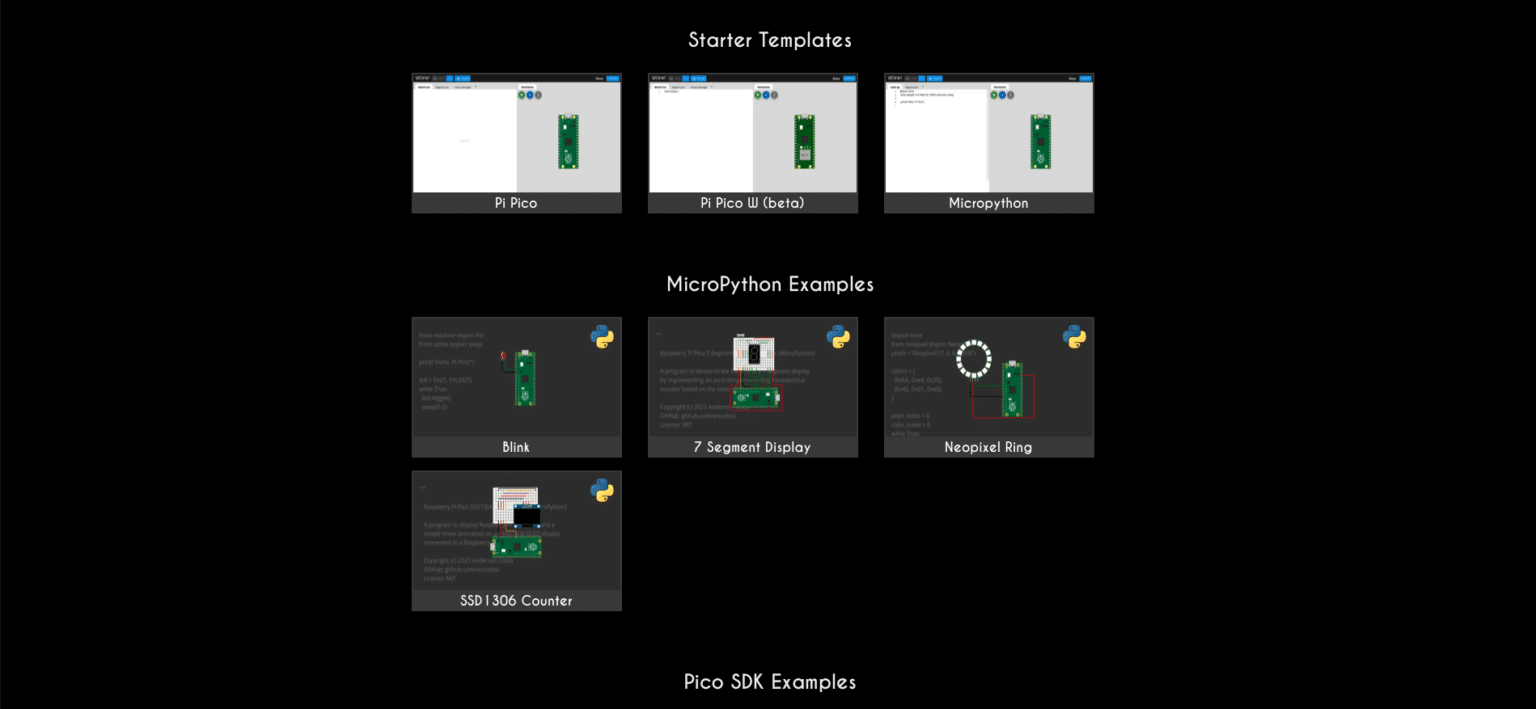 【Micropython】ブラウザでArduinoやESP32、STM32、Raspberry Pi PicoをシミュレートできるWOKWi[Python] | 3PySci